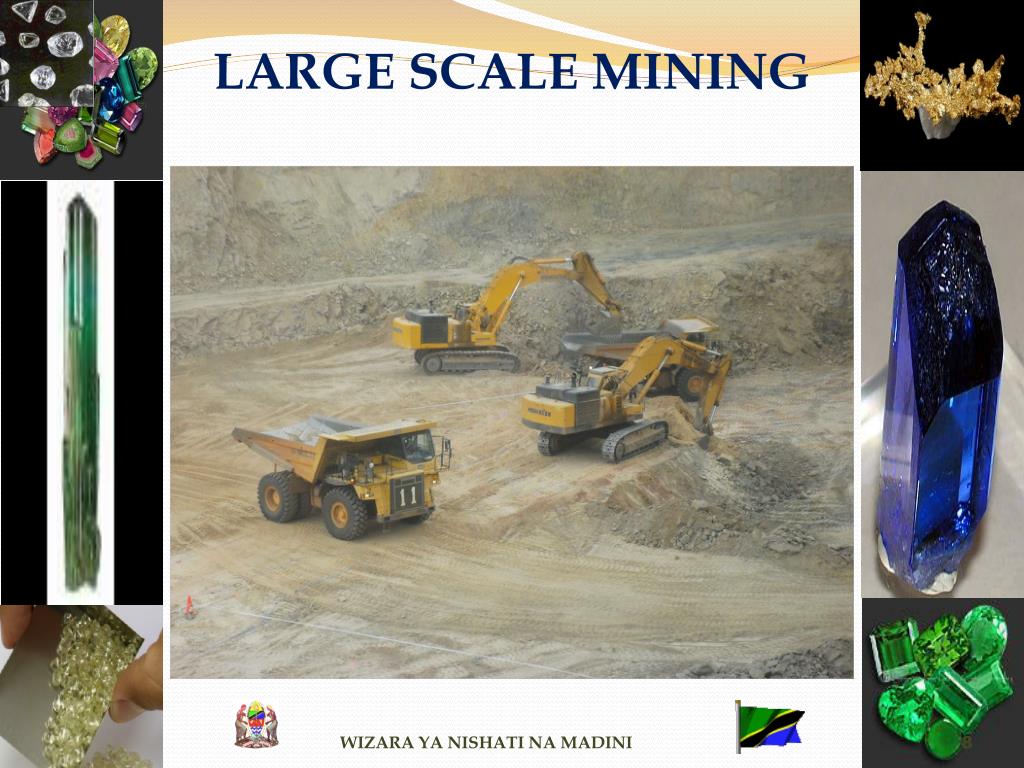 PPT - OVERVIEW OF MINING ACTIVITIES IN LAKE VICTORIA ZONE AND THEIR ...