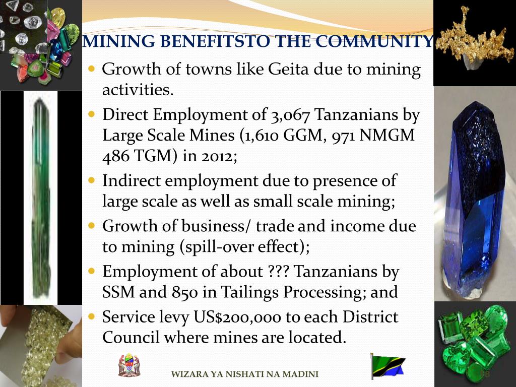 PPT - OVERVIEW OF MINING ACTIVITIES IN LAKE VICTORIA ZONE AND THEIR ...