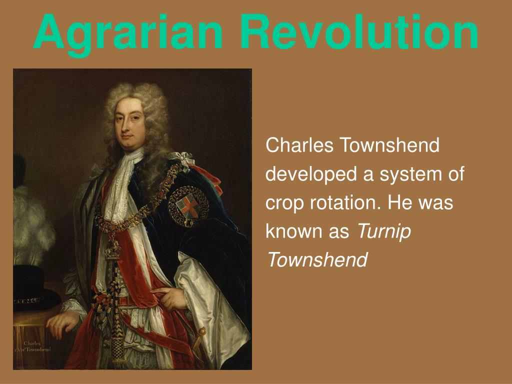 PPT - Agrarian and Industrial Revolution PowerPoint Presentation, free ...