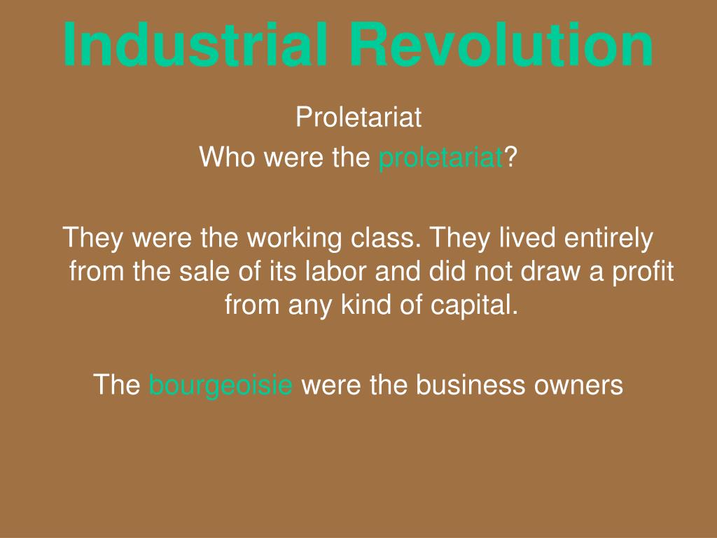 PPT - Agrarian and Industrial Revolution PowerPoint Presentation, free ...