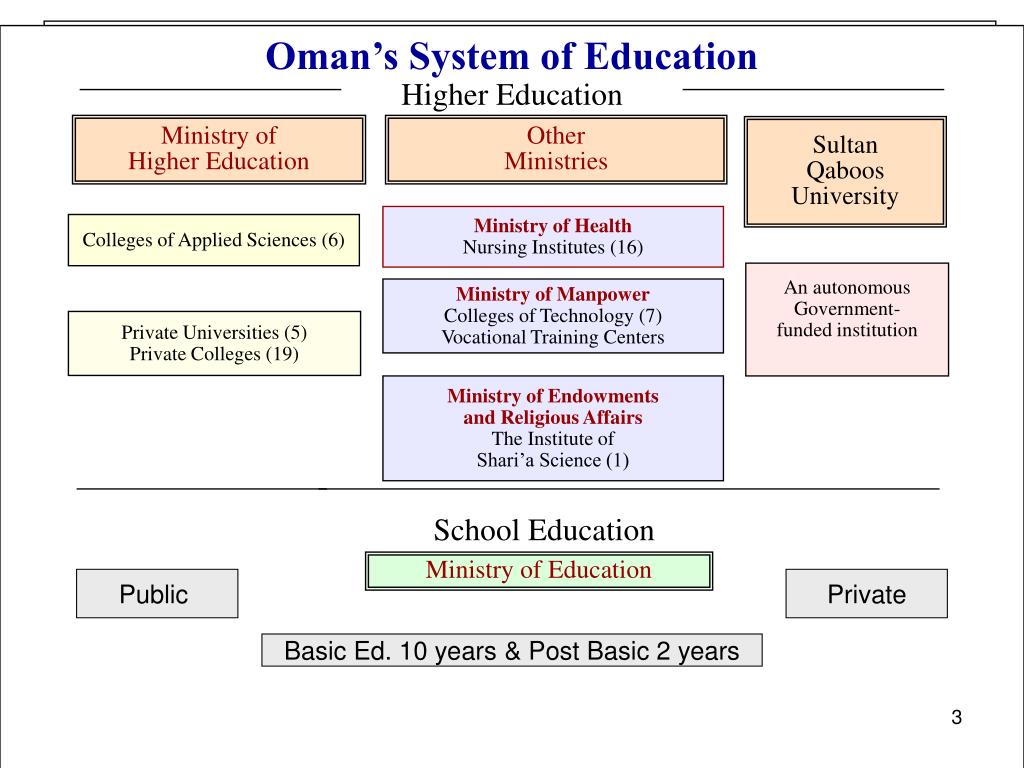 PPT - Education and Training An Overview What could be offered to ...