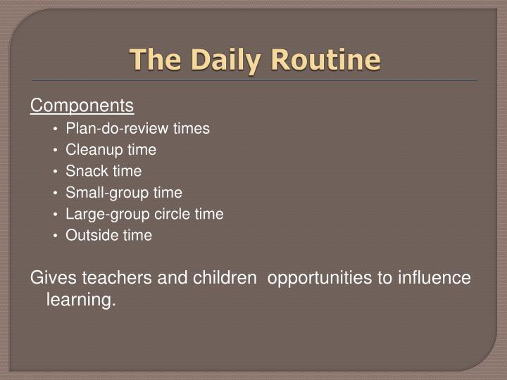 PPT - The HighScope Early Education Model and Its Effects PowerPoint ...