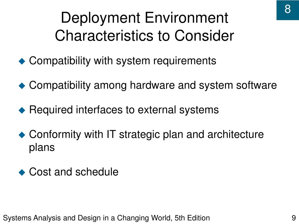 Deployment And Imaging Tools Environment