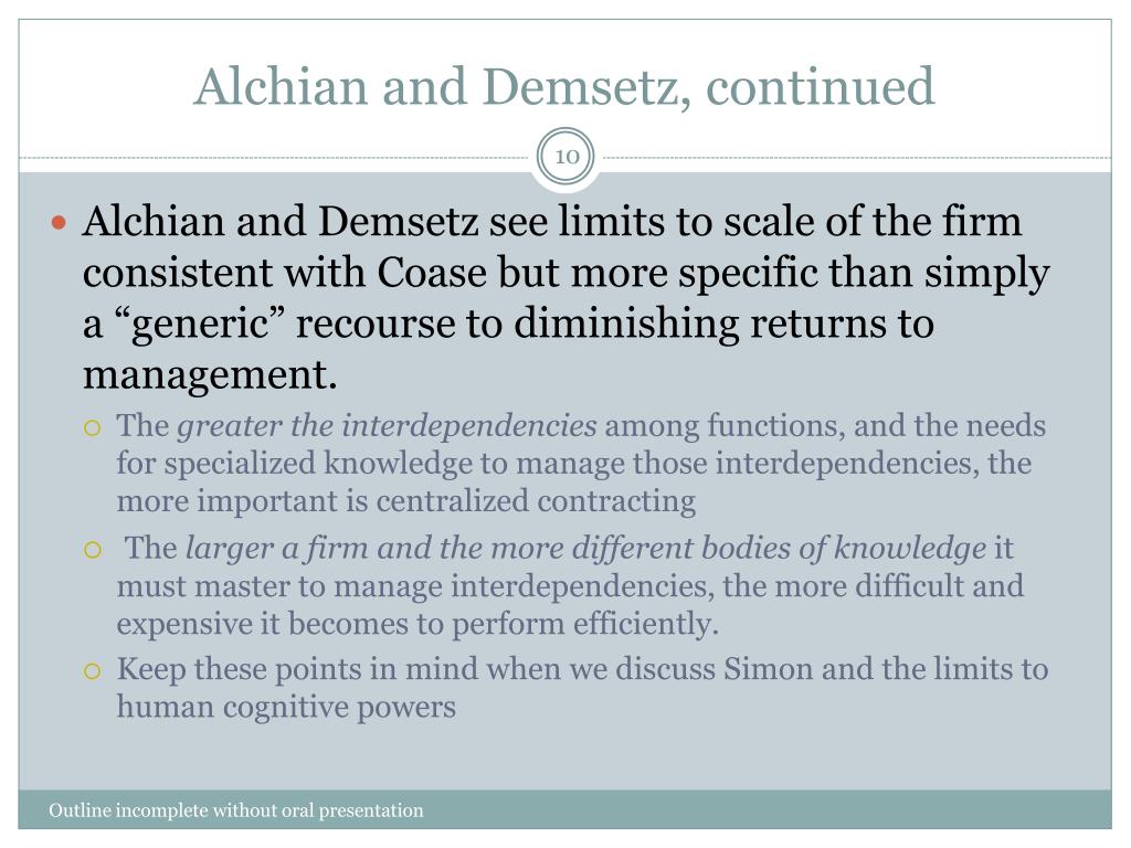 PPT - The Economics of Business PowerPoint Presentation, free download ...