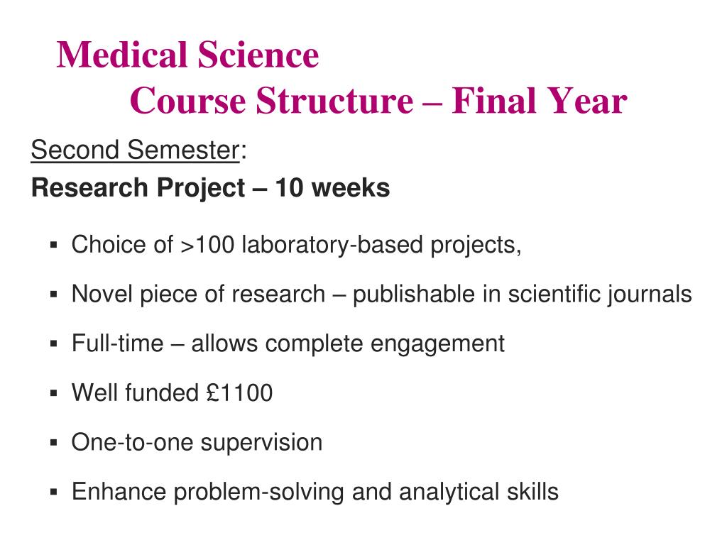 PPT - Medical Science Dr Linda Lefievre PowerPoint Presentation, free ...