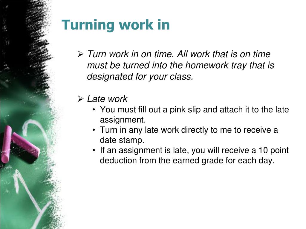 PPT - Mrs.McMinn’s English II Classroom Expectations PowerPoint ...