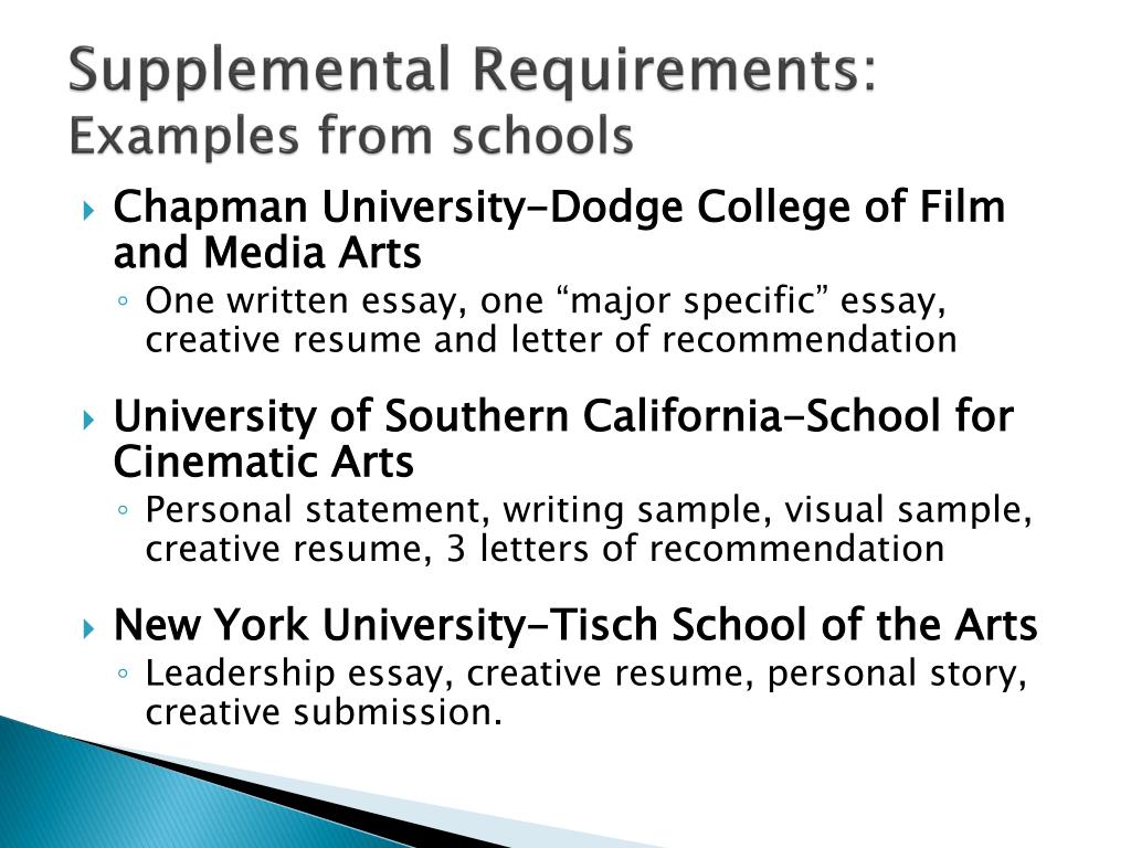 PPT - Admissions and Film Schools : Counseling the Film/Media Student ...