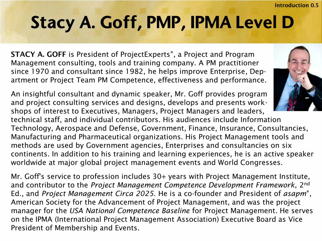 PPT - ProjectExperts 6547 N. Academy Blvd., #534 Colorado Springs, CO ...