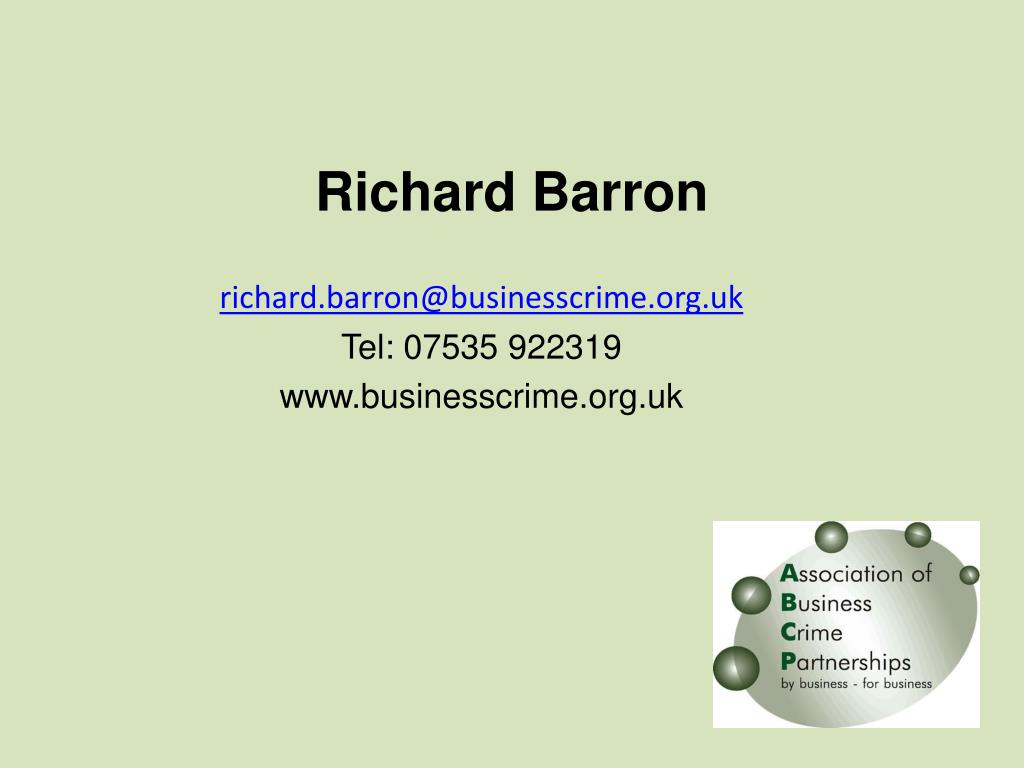 PPT - Public and private sector partnership working – the way forward ...