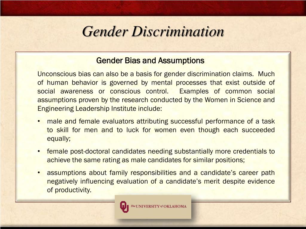 PPT - Comprehensive Training on Sexual Harassment and Gender ...