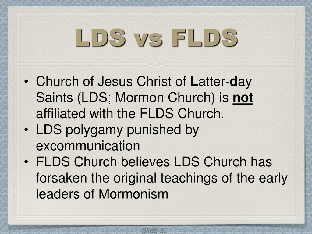 PPT - Fundamentalist Church of Jesus Christ of Latter Day Saints ...