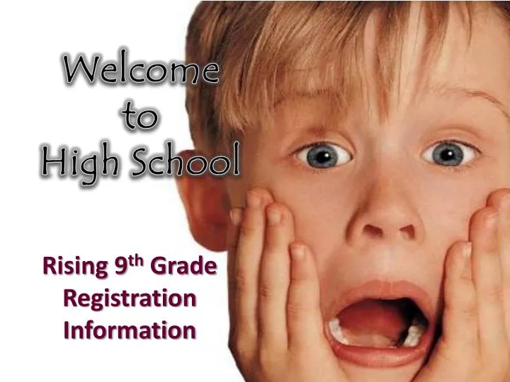 PPT - Welcome to High School PowerPoint Presentation, free download ...