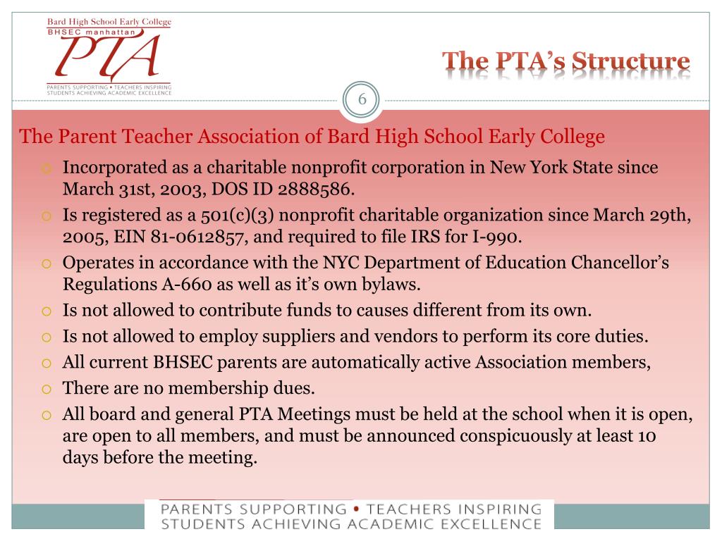 PPT - Mission, Performance, and Goals Presentation to the 2012-2013 PTA ...