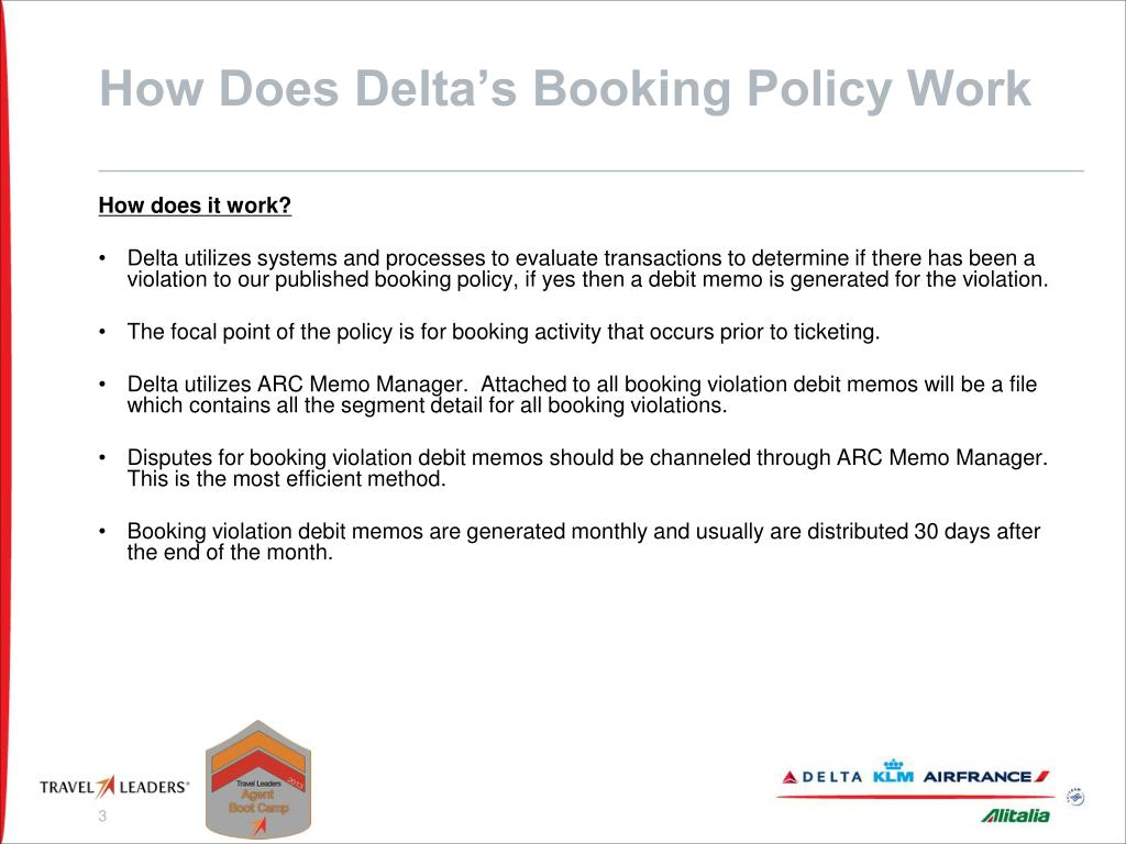 PPT - Welcome to Travel Leaders Agent Boot Camp Booking Policies ...