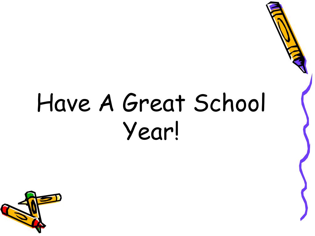 PPT - Good Morning! Welcome Back To School! PowerPoint Presentation ...