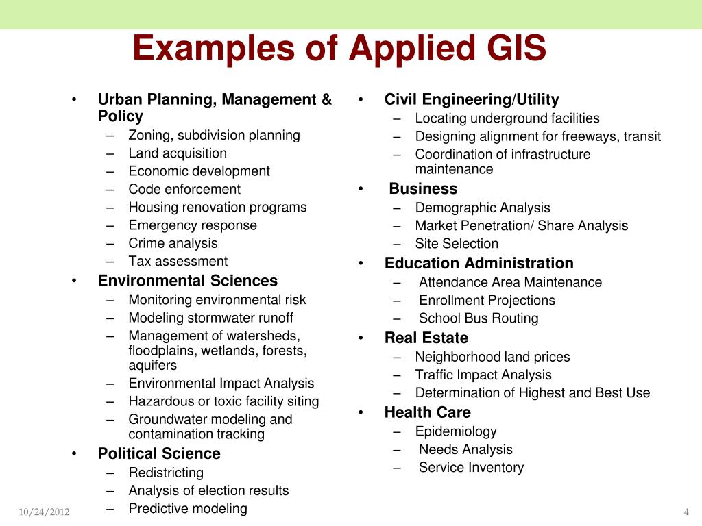 PPT - Geographic Information Systems/Science (GIS) PowerPoint ... PPT - Geographic Information Systems/Science (GIS) PowerPoint ...
