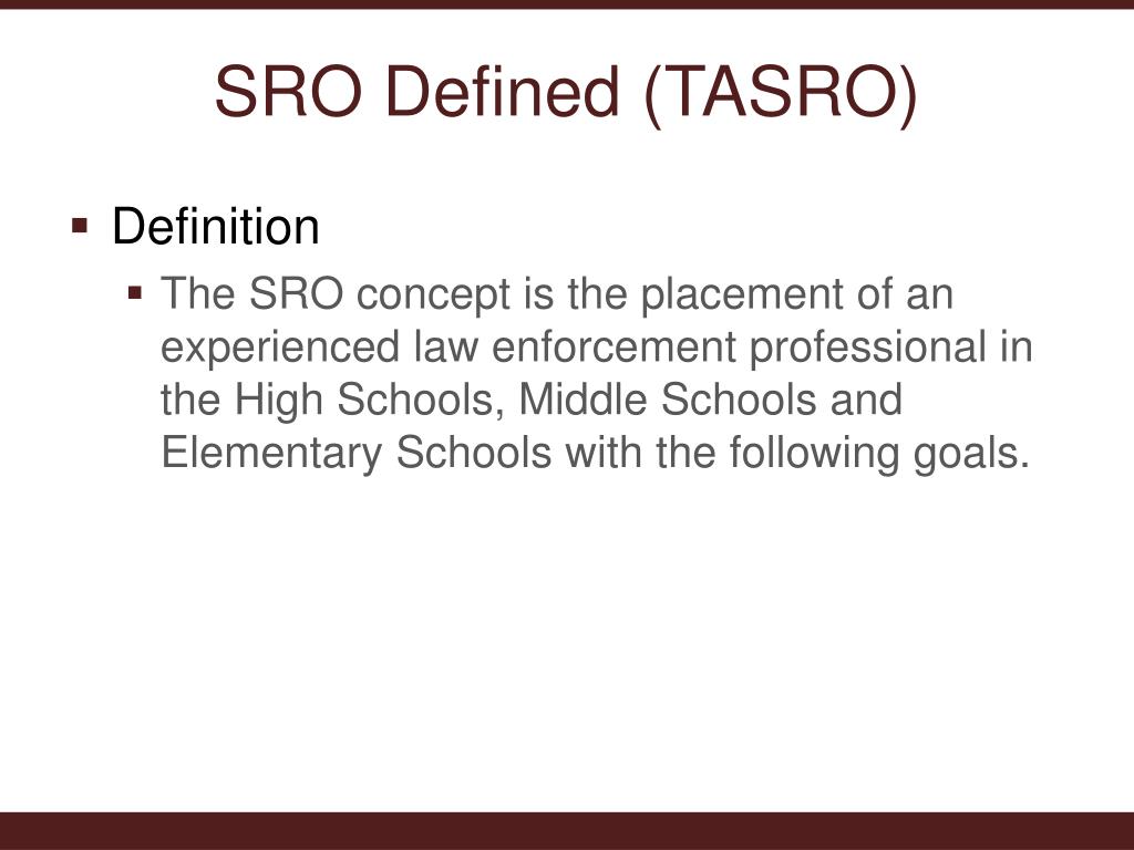 PPT - Campus Law Enforcement Officer Role in Discipline, Enforcement ...