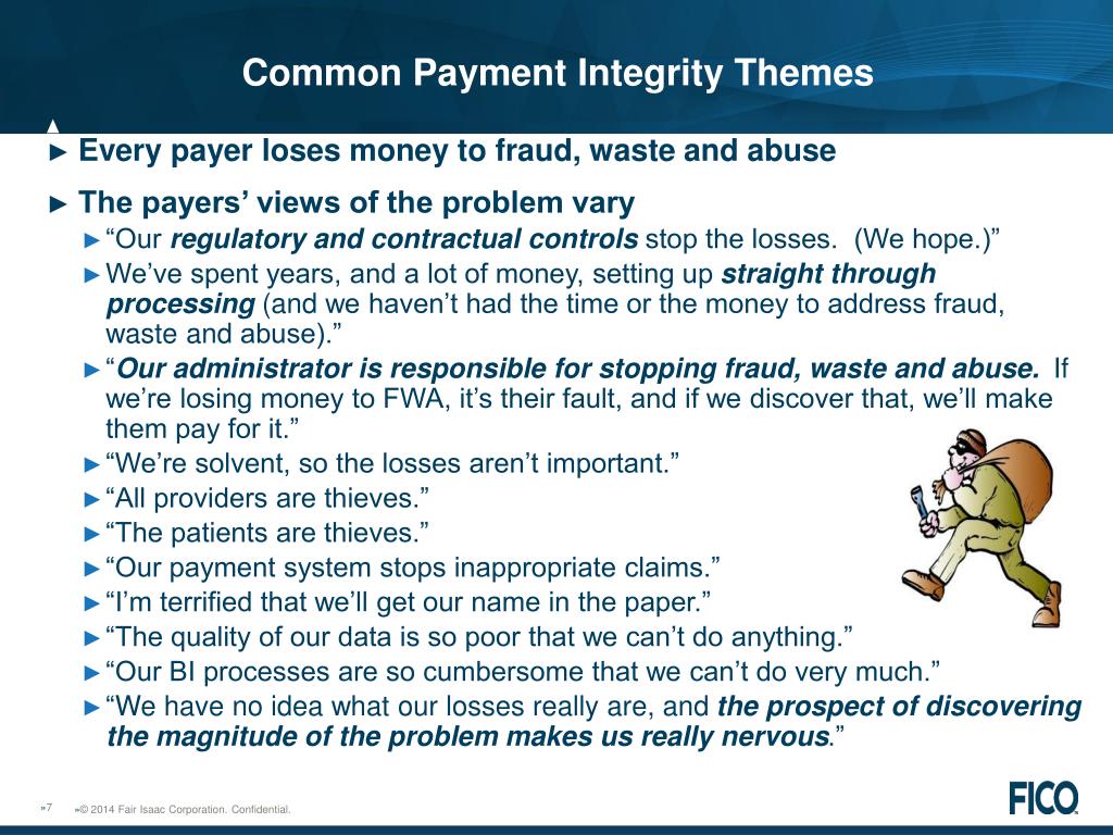 PPT - How Fraud, Waste and Abuse are Seen Outside of North America ...