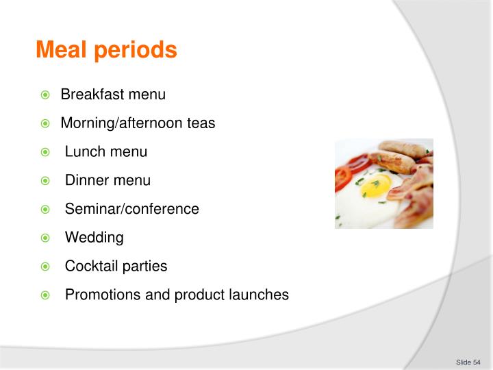 PPT - PROVIDE FOOD AND BEVERAGE SERVICES PowerPoint Presentation - ID ...