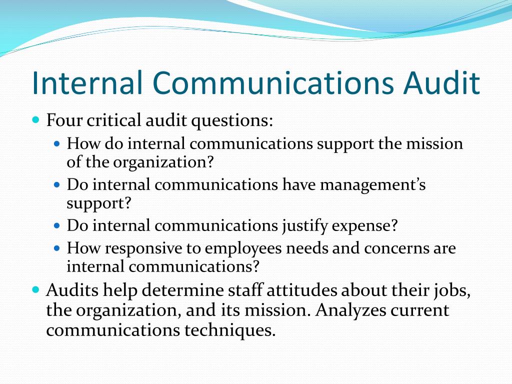 Internal Communications Audit Template | TUTORE.ORG - Master of Documents Internal Communications Audit Template | TUTORE.ORG - Master of Documents