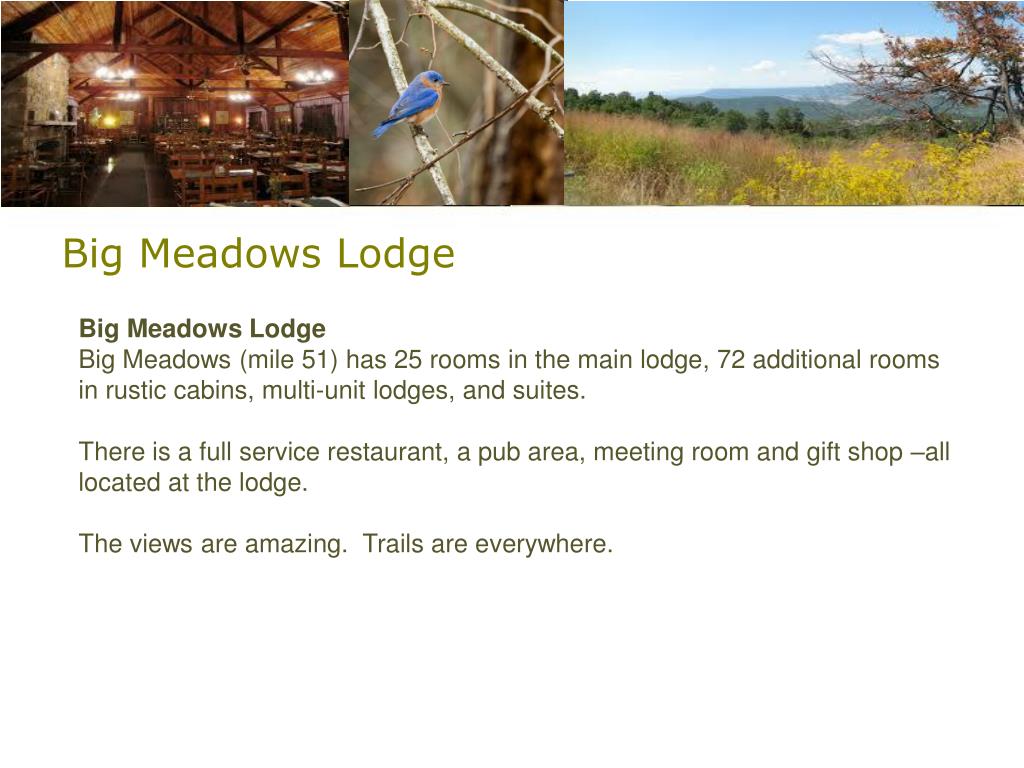 PPT - Delaware North Companies at Shenandoah National Park PowerPoint ...