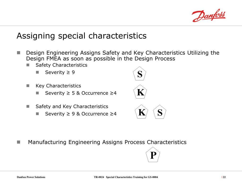 PPT - Special Characteristics Training GS0400 PowerPoint Presentation ...