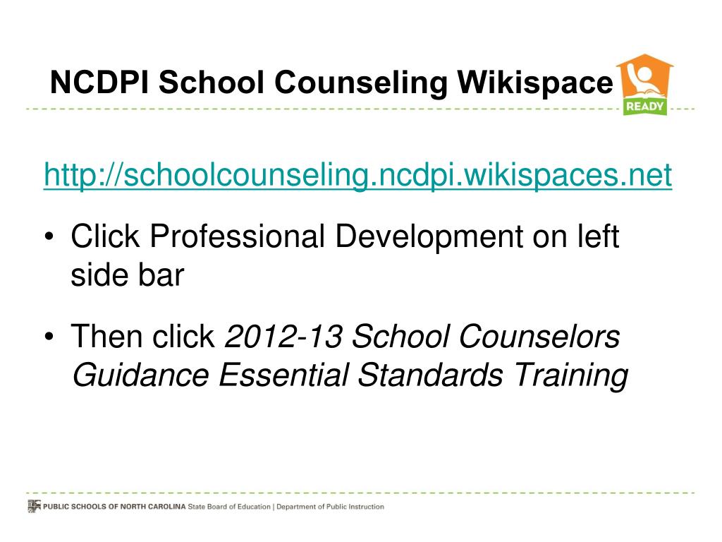 PPT - Implementing the NC Guidance Essential Standards NC Professional ...