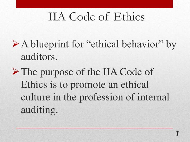 PPT - Ethics & The Auditor: Roles, Responsibilities, and Resolution ...
