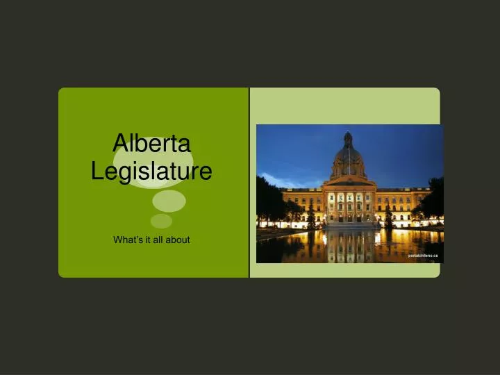 PPT - Alberta Legislature PowerPoint Presentation, free download - ID ... PPT - Alberta Legislature PowerPoint Presentation, free download - ID ...