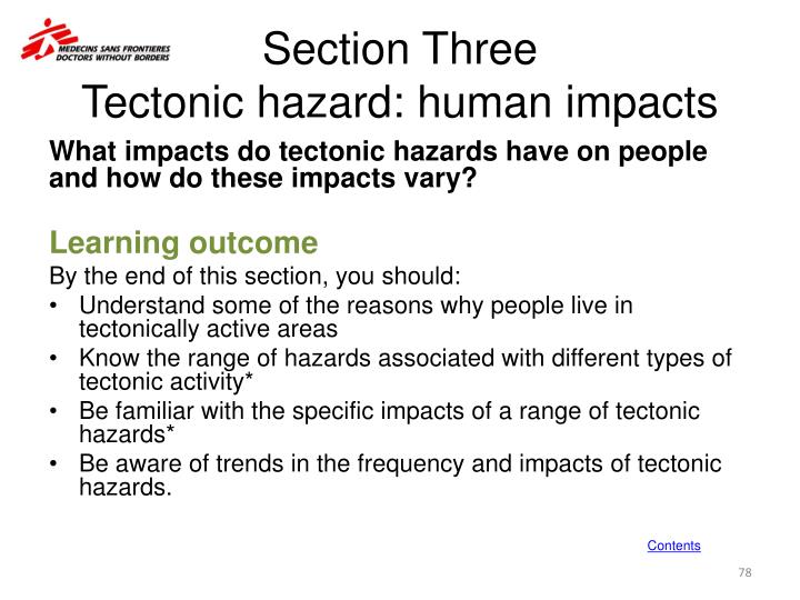 PPT - A level Geography Tectonic activity and hazards PowerPoint ...
