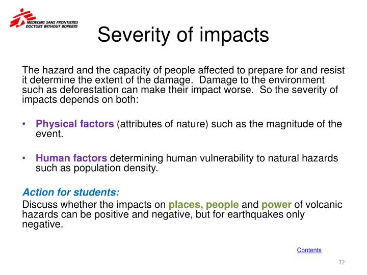 PPT - A level Geography Tectonic activity and hazards PowerPoint ...