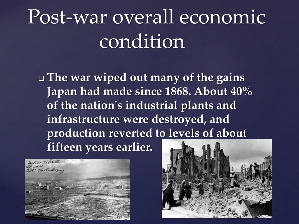 PPT - Entrepreneurship in post-war Japan PowerPoint Presentation, free ...