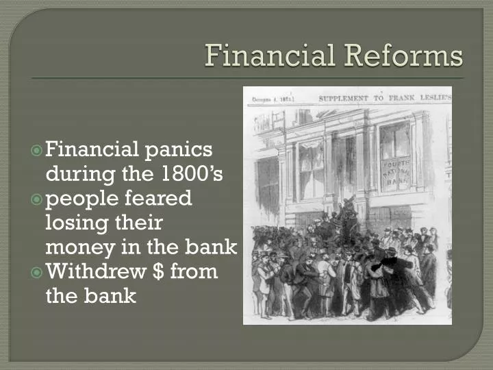 PPT - Financial Reforms PowerPoint Presentation, free download - ID:1640917