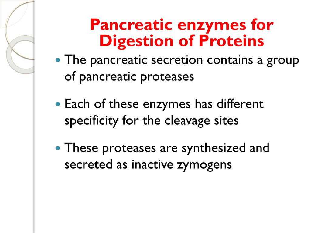 PPT - Biochemical Aspects of Digestion of Proteins & Carbohydrates ...
