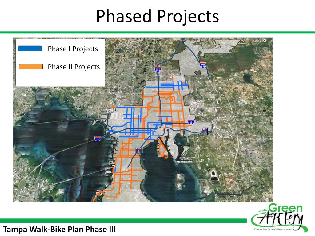 PPT - Tampa Walk-Bike Plan Phase III: New Tampa & Green ARTery ...