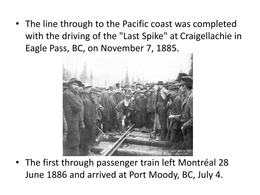 PPT - The Canadian Pacific Railway PowerPoint Presentation, free ...