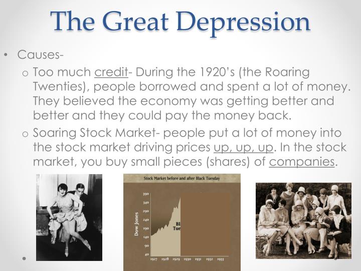 Great Depression Images Powerpoint