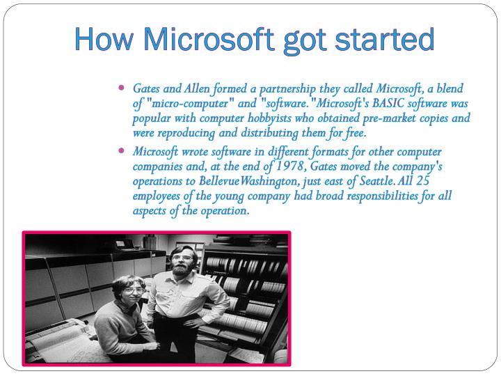PPT - Bill Gates PowerPoint Presentation - ID:1641274