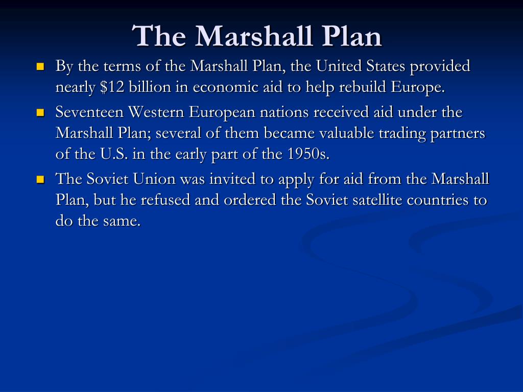 PPT - LECTURE #21: ORIGINS OF THE COLD WAR & 1950s AMERICA (1945-1961 ...