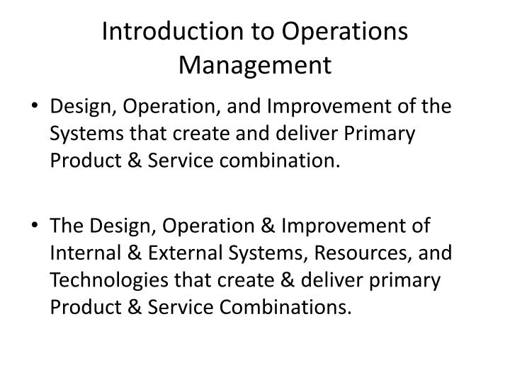 PPT - Strategic Operations Management PowerPoint Presentation - ID:1641399