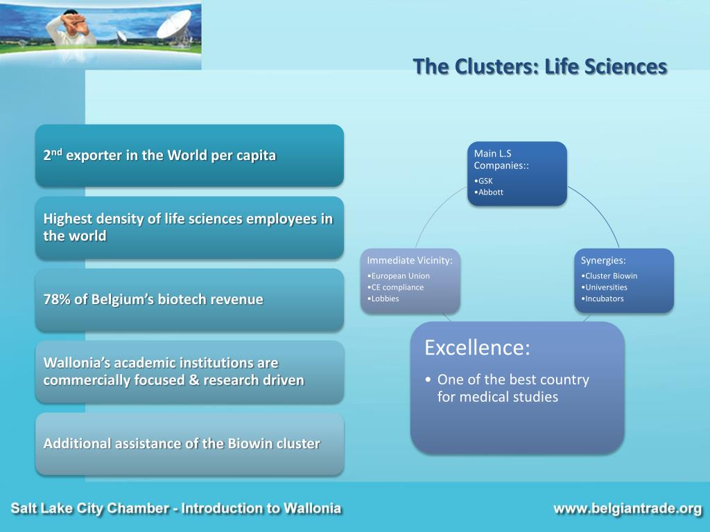 PPT - Region of Wallonia : A Land of Opportunities PowerPoint ...