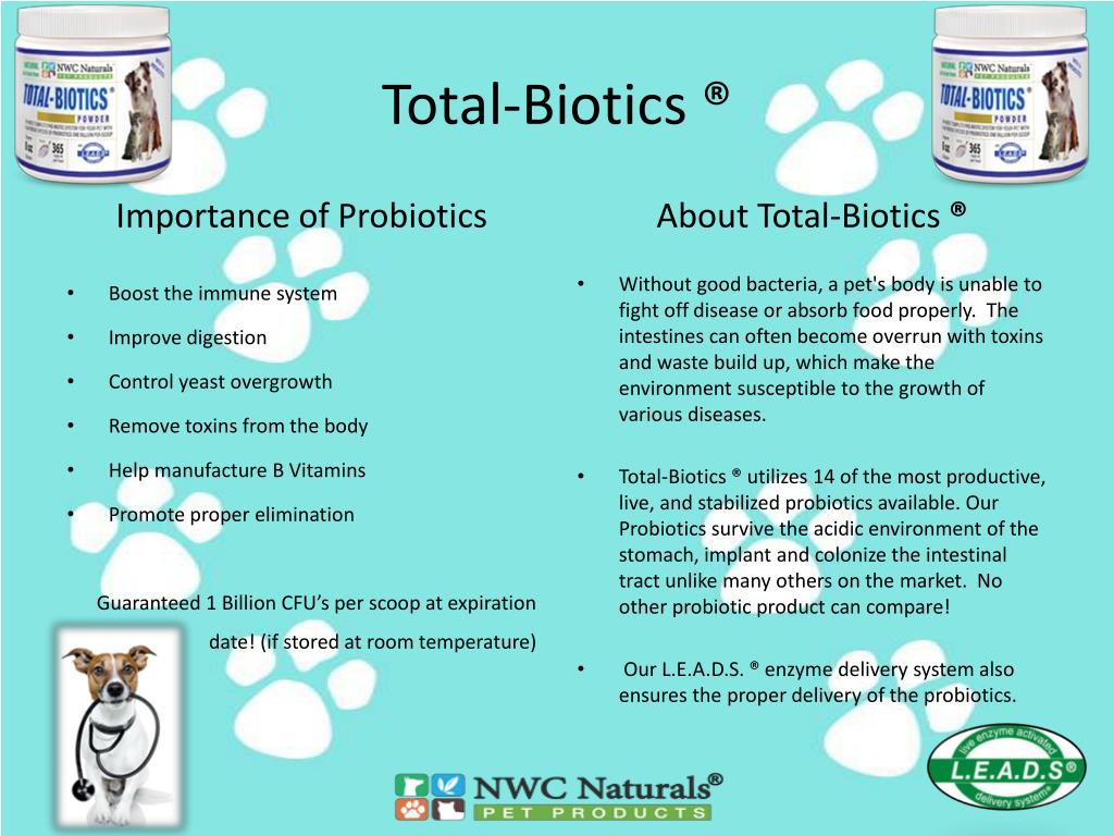 PPT - NWC Naturals Pet Products Training Brochure PowerPoint ...