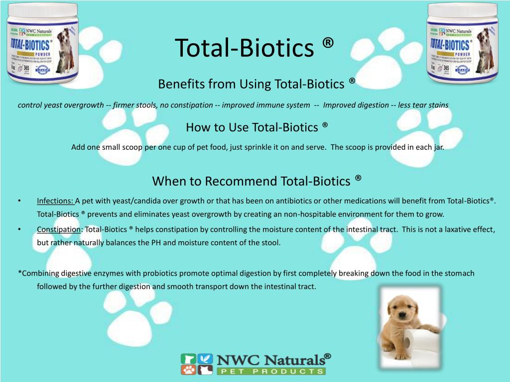 PPT - NWC Naturals Pet Products Training Brochure PowerPoint ...