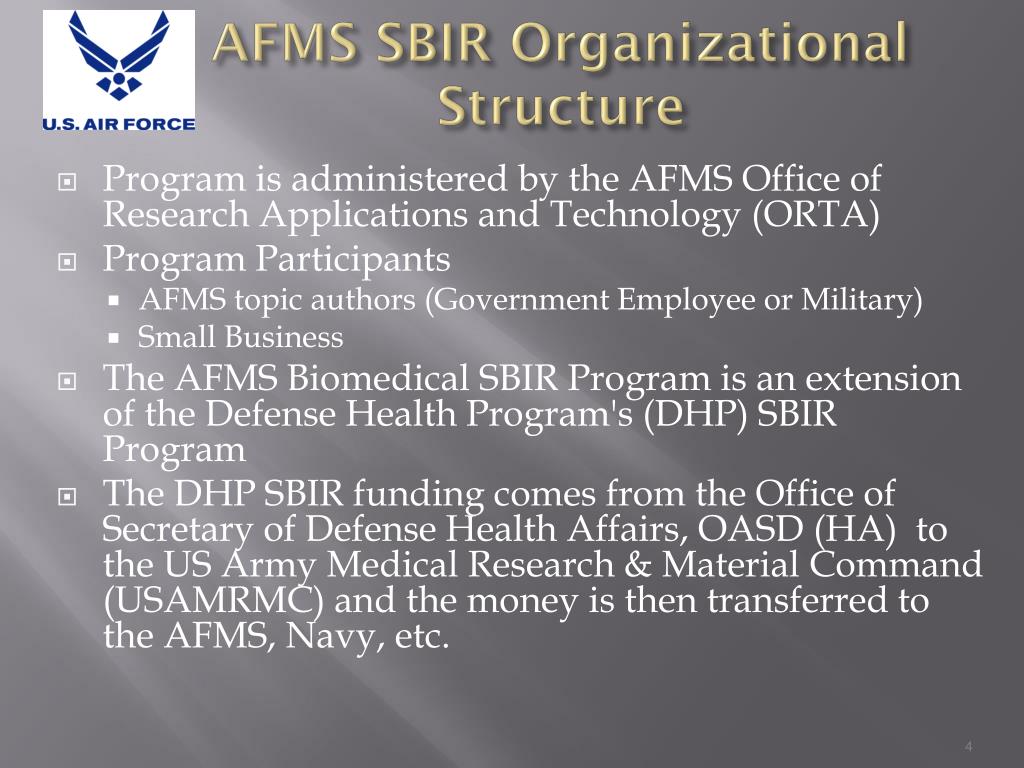 PPT - Small Business Innovation Research (SBIR) Brief PowerPoint ...