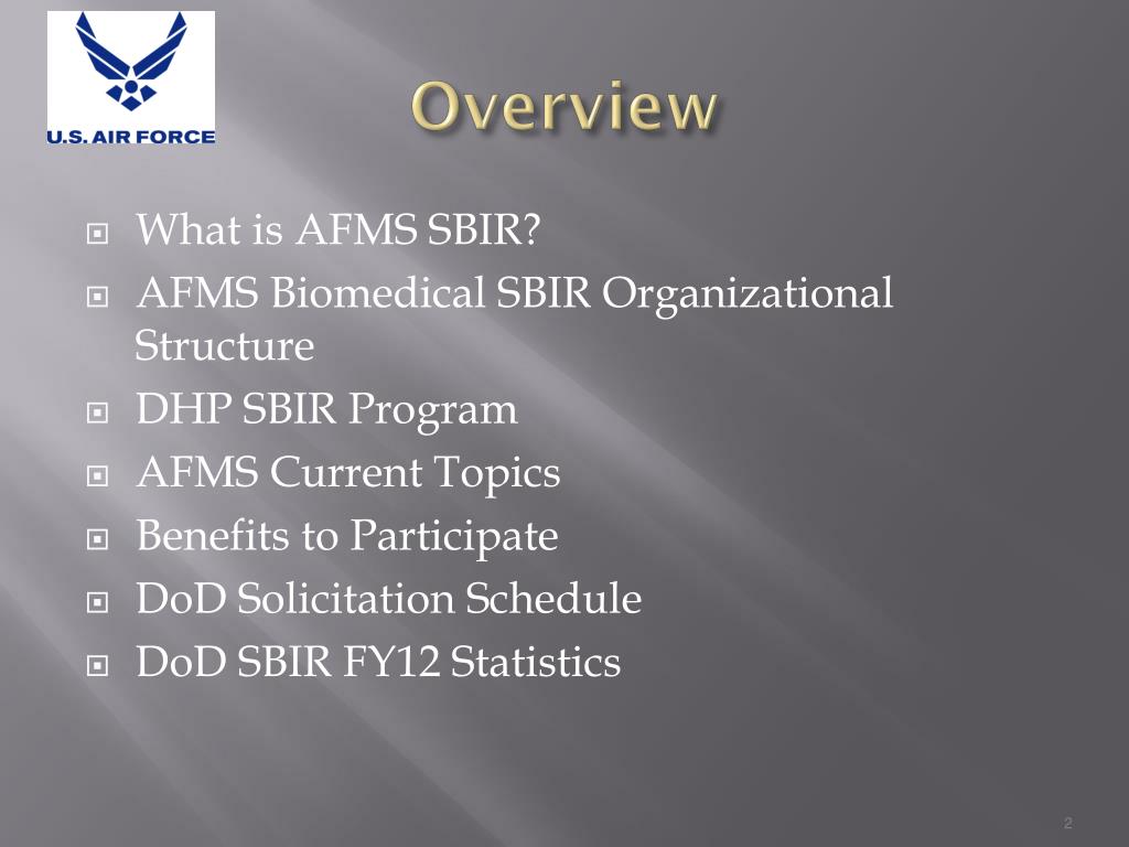 PPT - Small Business Innovation Research (SBIR) Brief PowerPoint ...