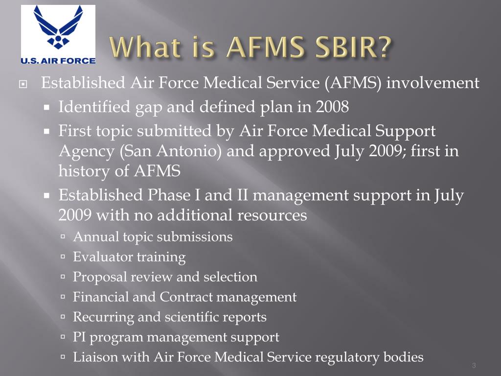 PPT - Small Business Innovation Research (SBIR) Brief PowerPoint ...