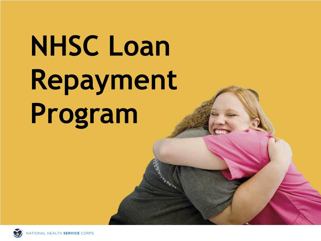 PPT - The National Health Service Corps (NHSC) PowerPoint Presentation ...