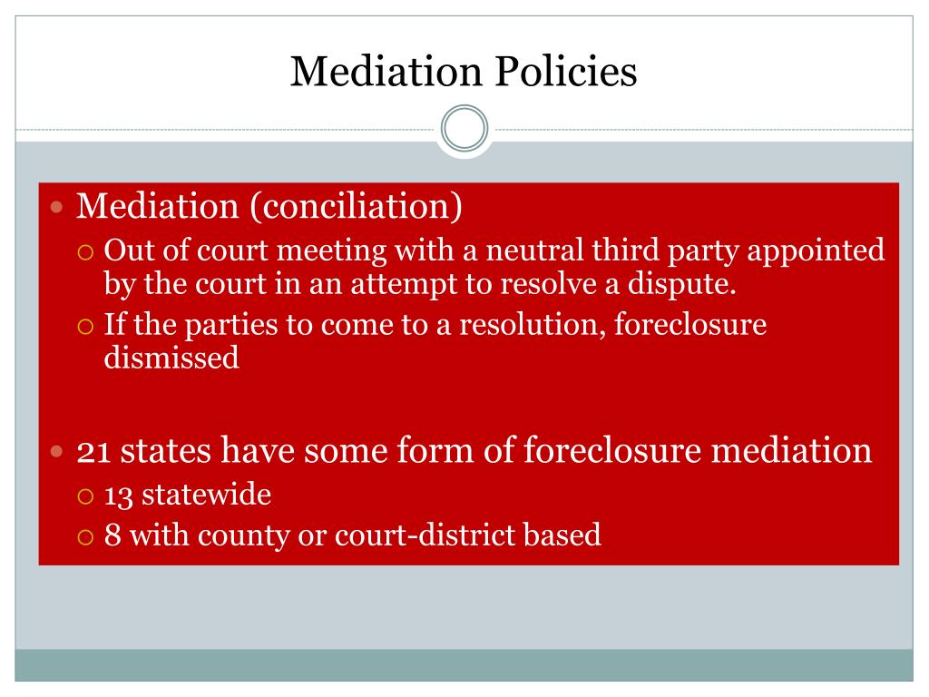 PPT - Who Receives a Mortgage Modification? Race and Income ...