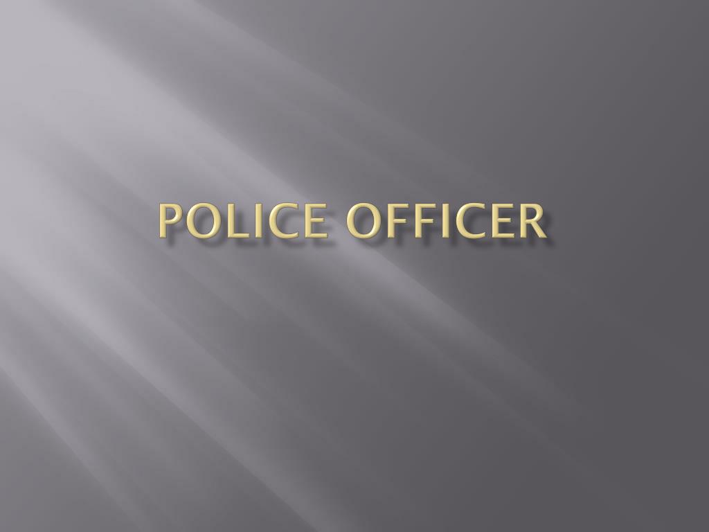 PPT - Career Spotlight Law Enforcement PowerPoint Presentation, free ...