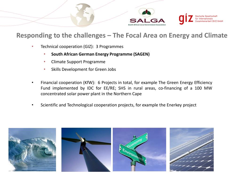 PPT - Renewable Energy at the Local Government Level SALGA/GIZ Small ...